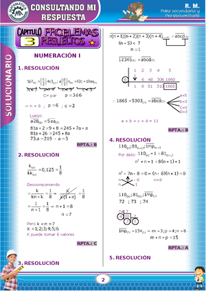 2ro de secundaria MAT estudiantes - enseñanza Teléfonos: 929 634 961 ...