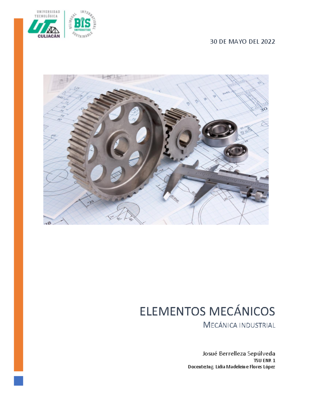 Elementos mecánicos - keuihuwehrw - ELEMENTOS MECÁNICOS MECÁNICA ...