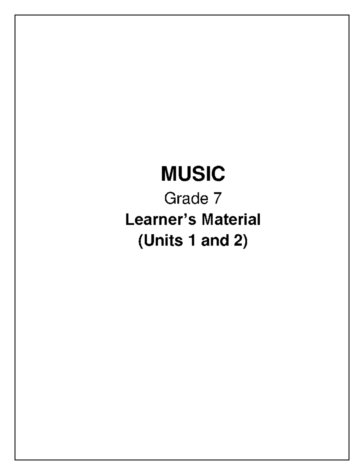 Grade 7 music learner s material v2 120907040117 phpapp 02 - MUSIC ...