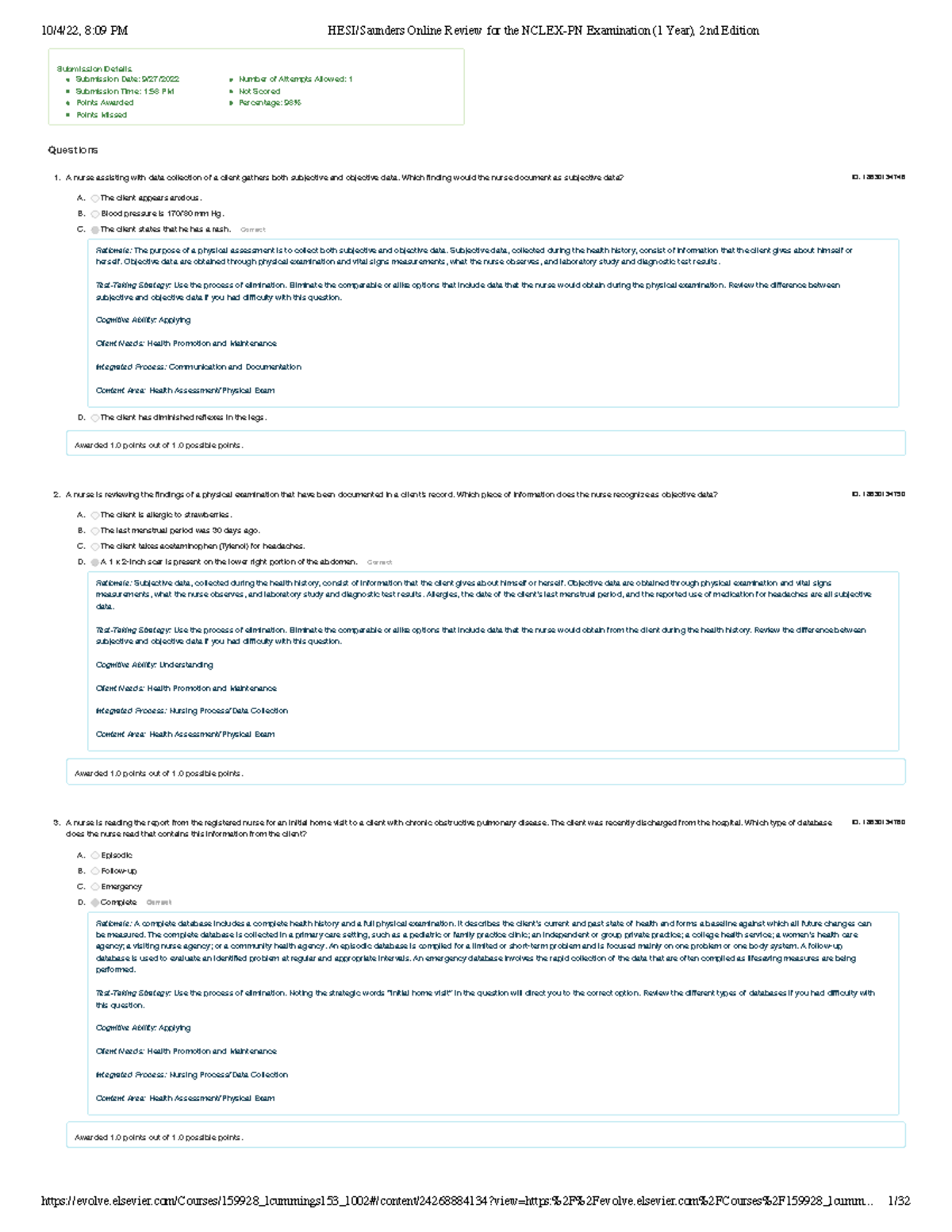 Module 2 Exam - - Studocu