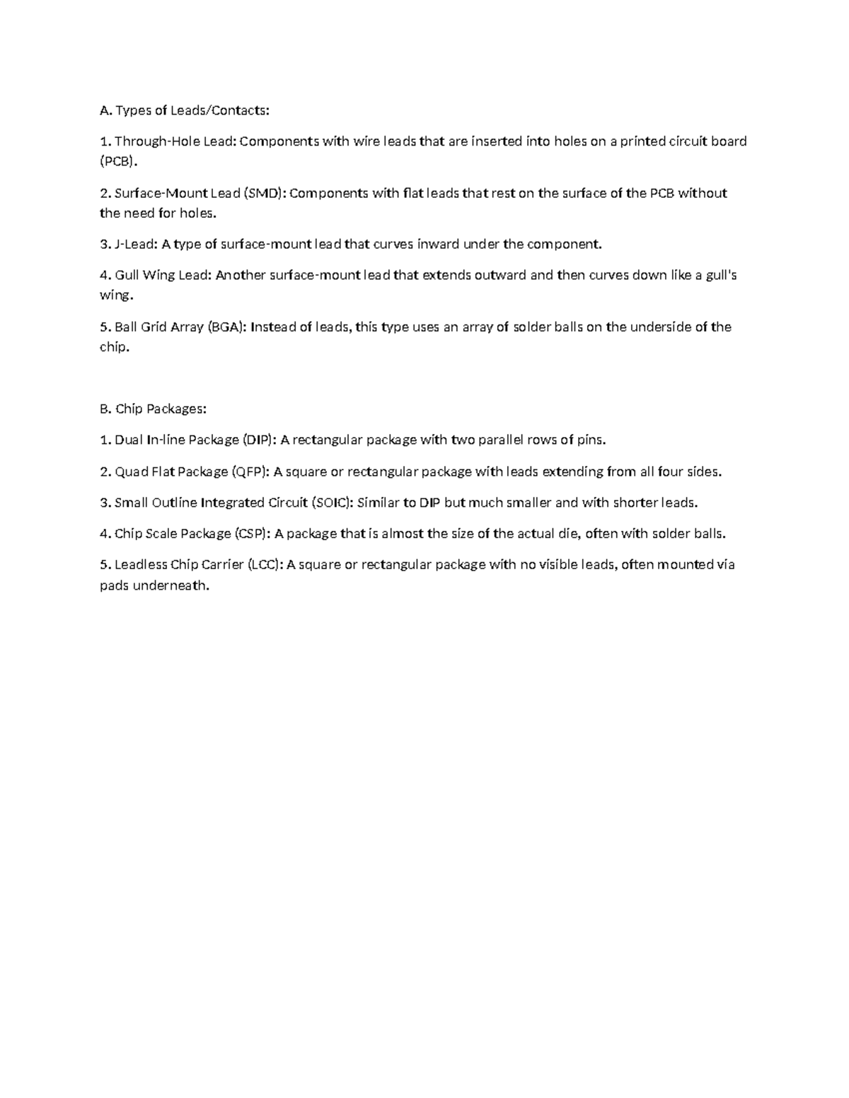 San Pedro 05 Activity 01(Midterms) - A. Types of Leads/Contacts ...