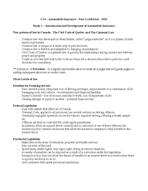 C11- Princeples and Practice - C11: PRINCIPLES & PRACTICE OF INSURANCE ...