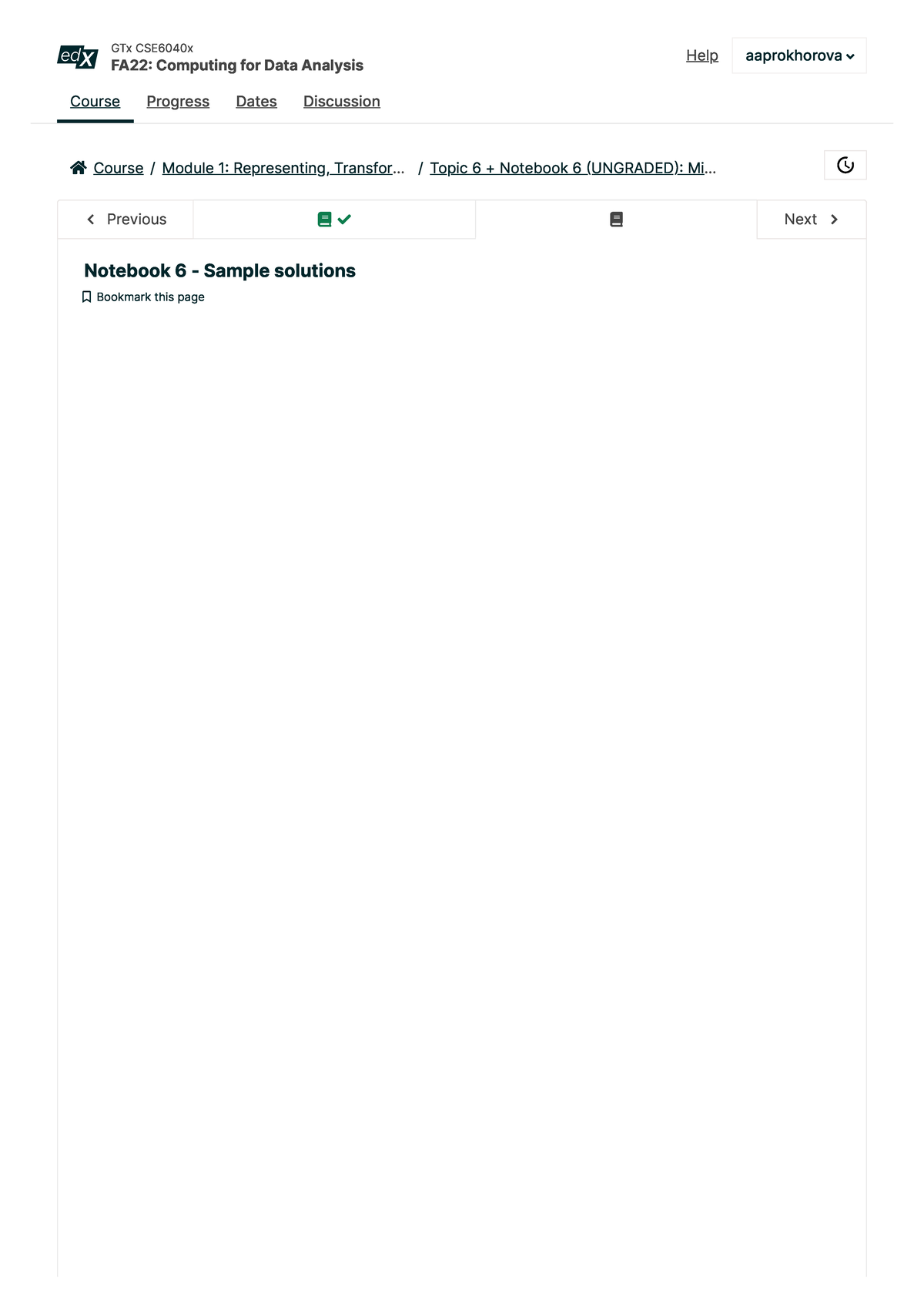 Nb6 - Notebook 6 (optional) solutions - GTxCSE6040x FA22 Computing for Data Analysis Help Course ...