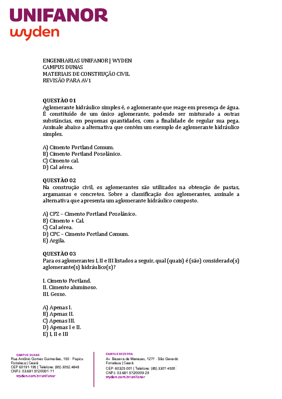 MCC Lista de Revisão - mnjn kj knfkjjmsdkofmfds lksdfmlçkfç mlçdfgm,çl ...
