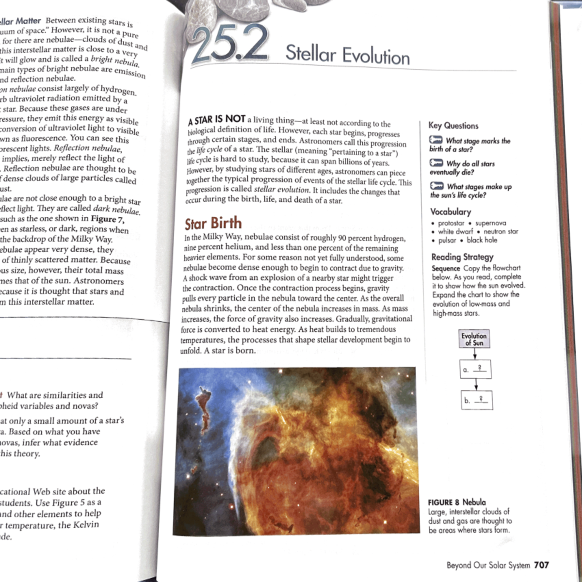 Life Cycle of Stars 25.2 pg. 707-714 - Studocu