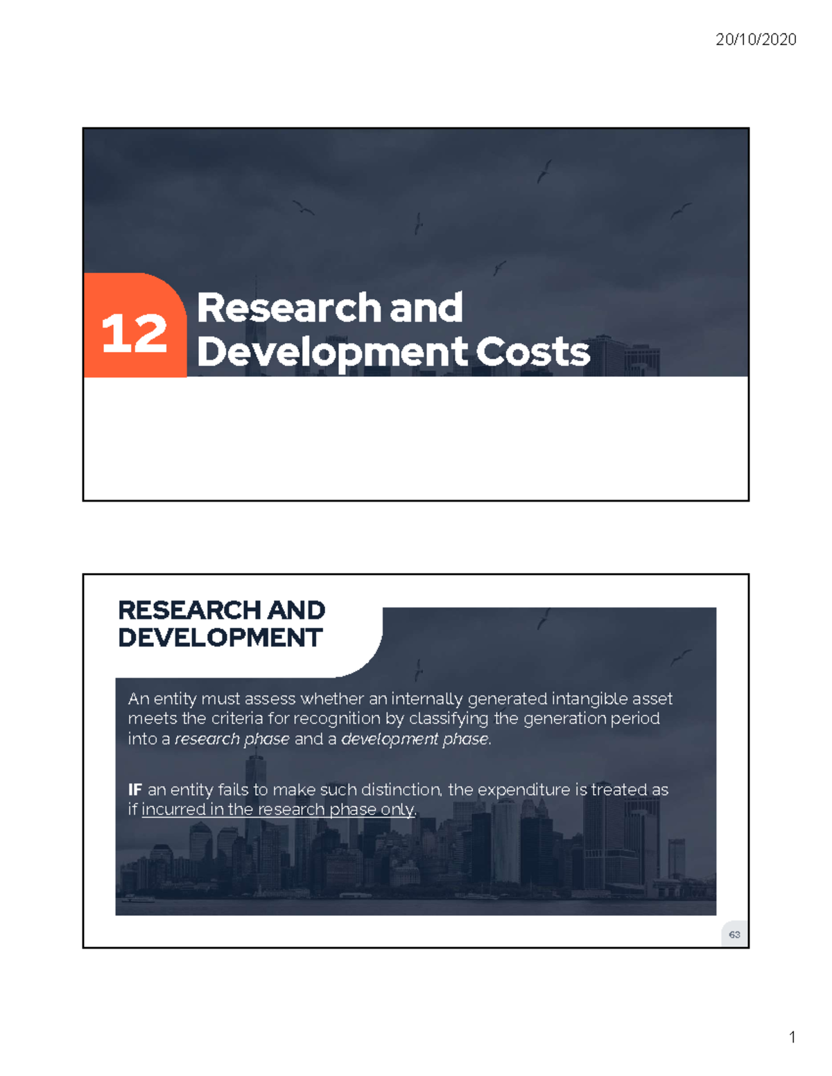 17. Research AND DEVT COST, Computer Software - Research and ...
