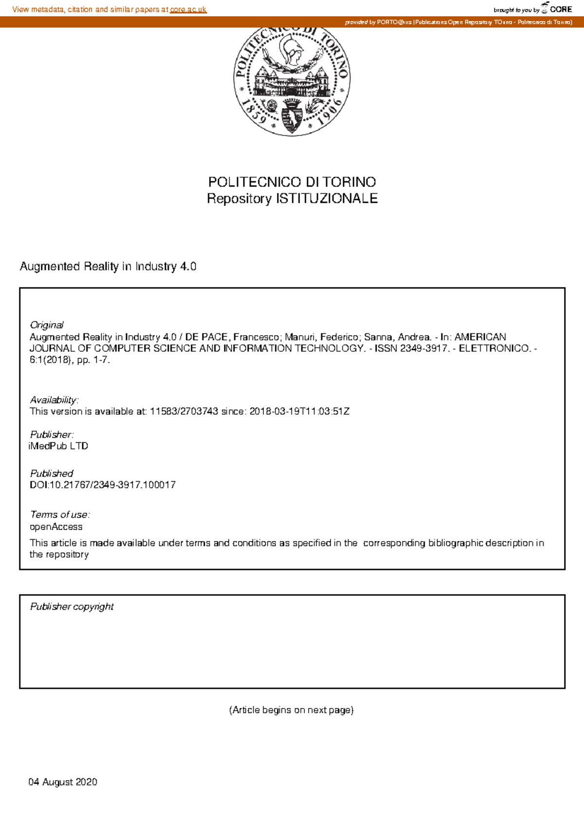 Working - very important document as uni called very important document ...