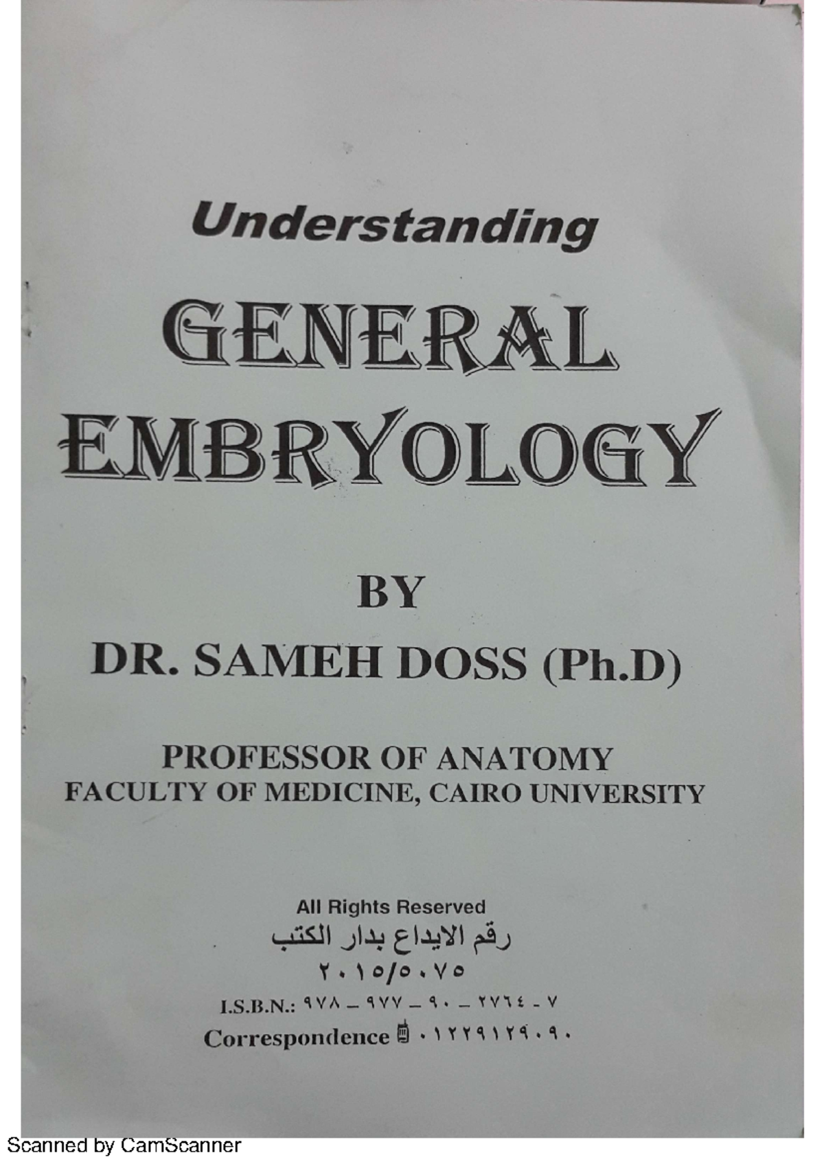 Sameh Doss General Embryology Sameh Doss - Bachelor of commerce - Studocu Sameh Doss General Embryology Sameh Doss - Bachelor of commerce - Studocu