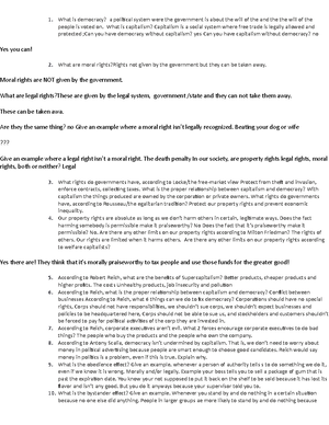 Quiz One Answers - PHIL 101 Introduction to Philosophy Quiz One: Answer ...