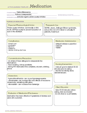 Colace (docusate sodium) - ACTIVE LEARNING TEMPLATES THERAPEUTIC ...