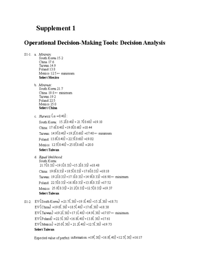OPIM final all handouts - OPIM 3103 Handout- Database Design Data ...