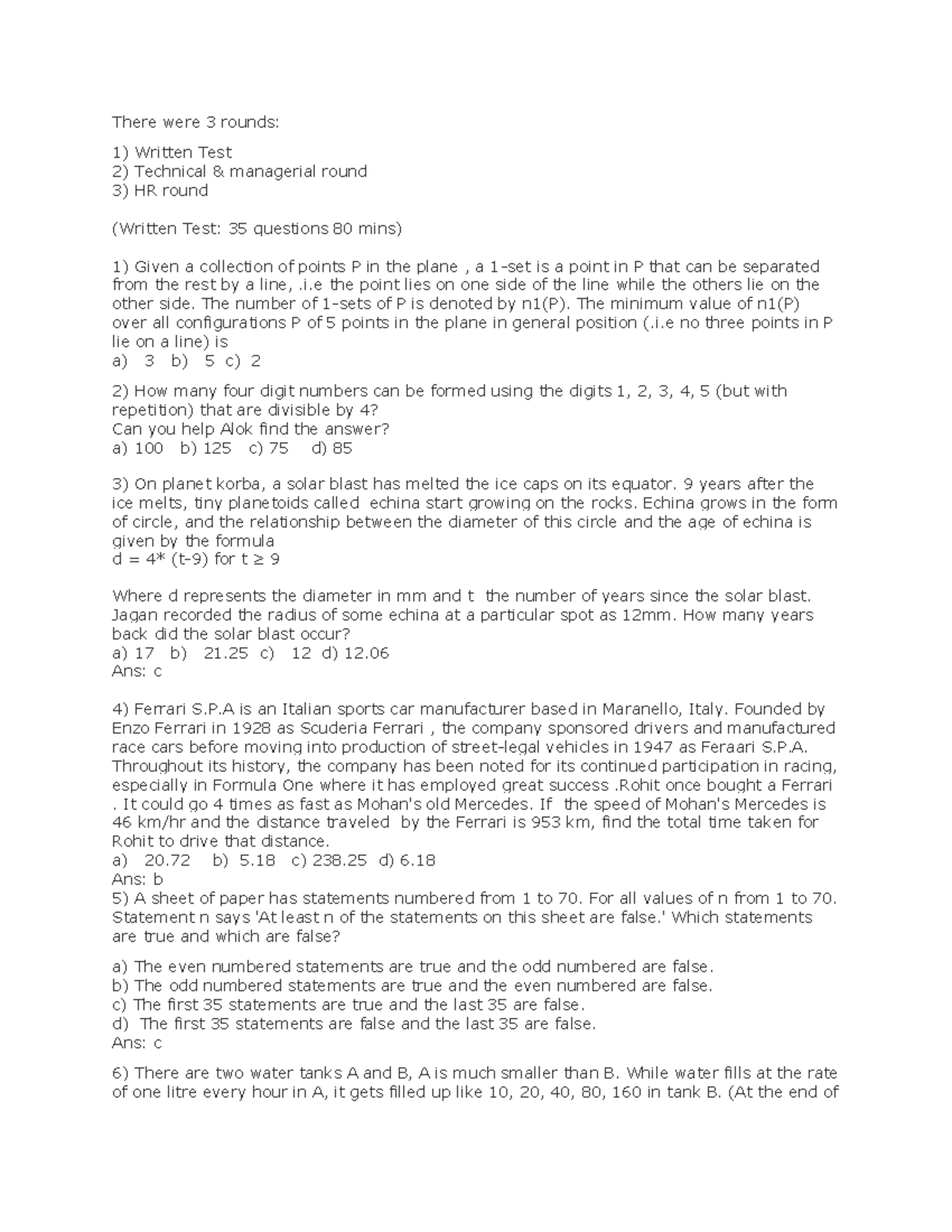 Soda PDF-converted-TCS Whole Written Apptitude & Reasoning Test Paper ...