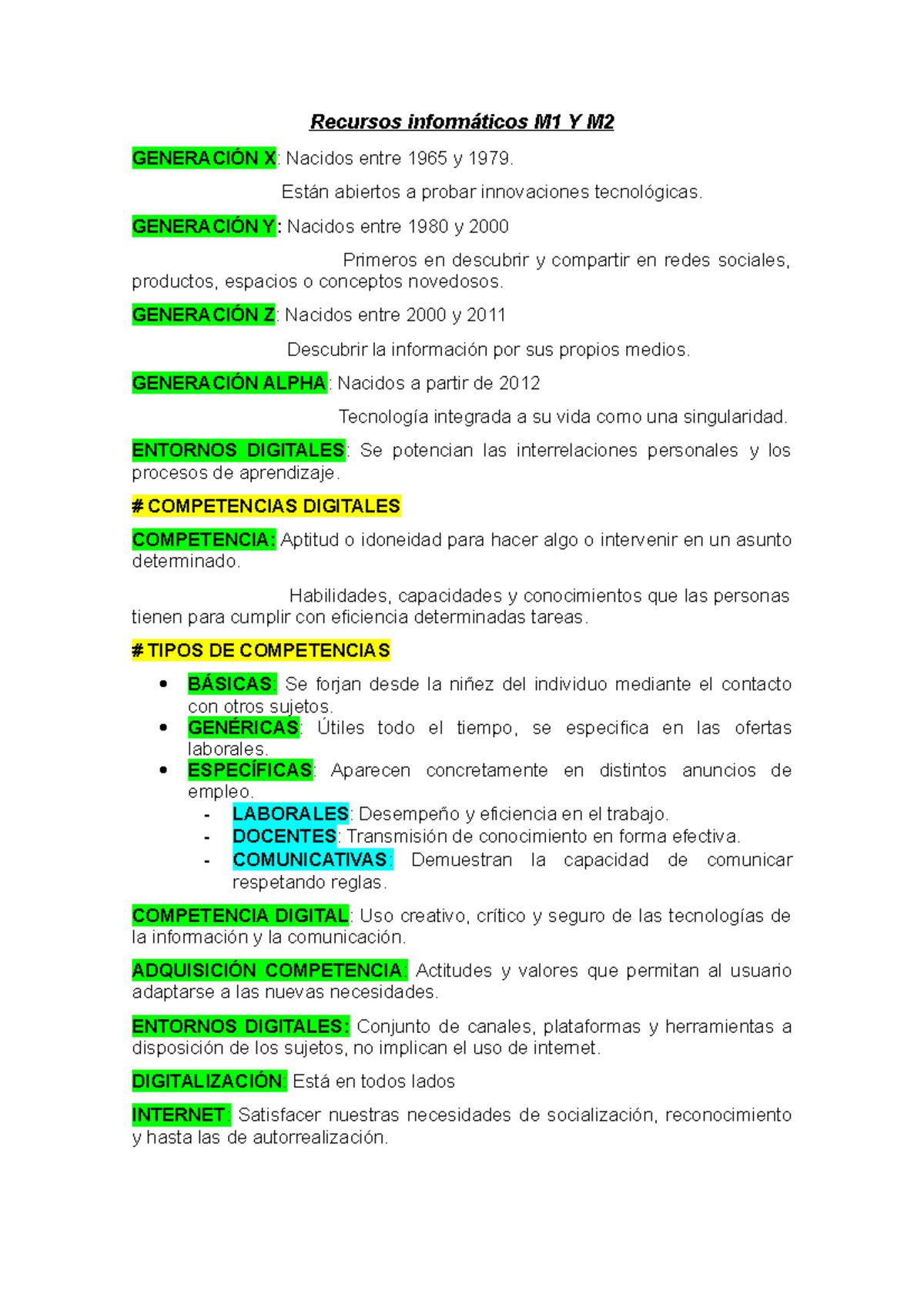 Recursos informáticos - Están abiertos a probar innovaciones ...