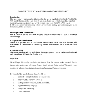 Lecture 1 Overview - notes - Computer Organization And Application ...