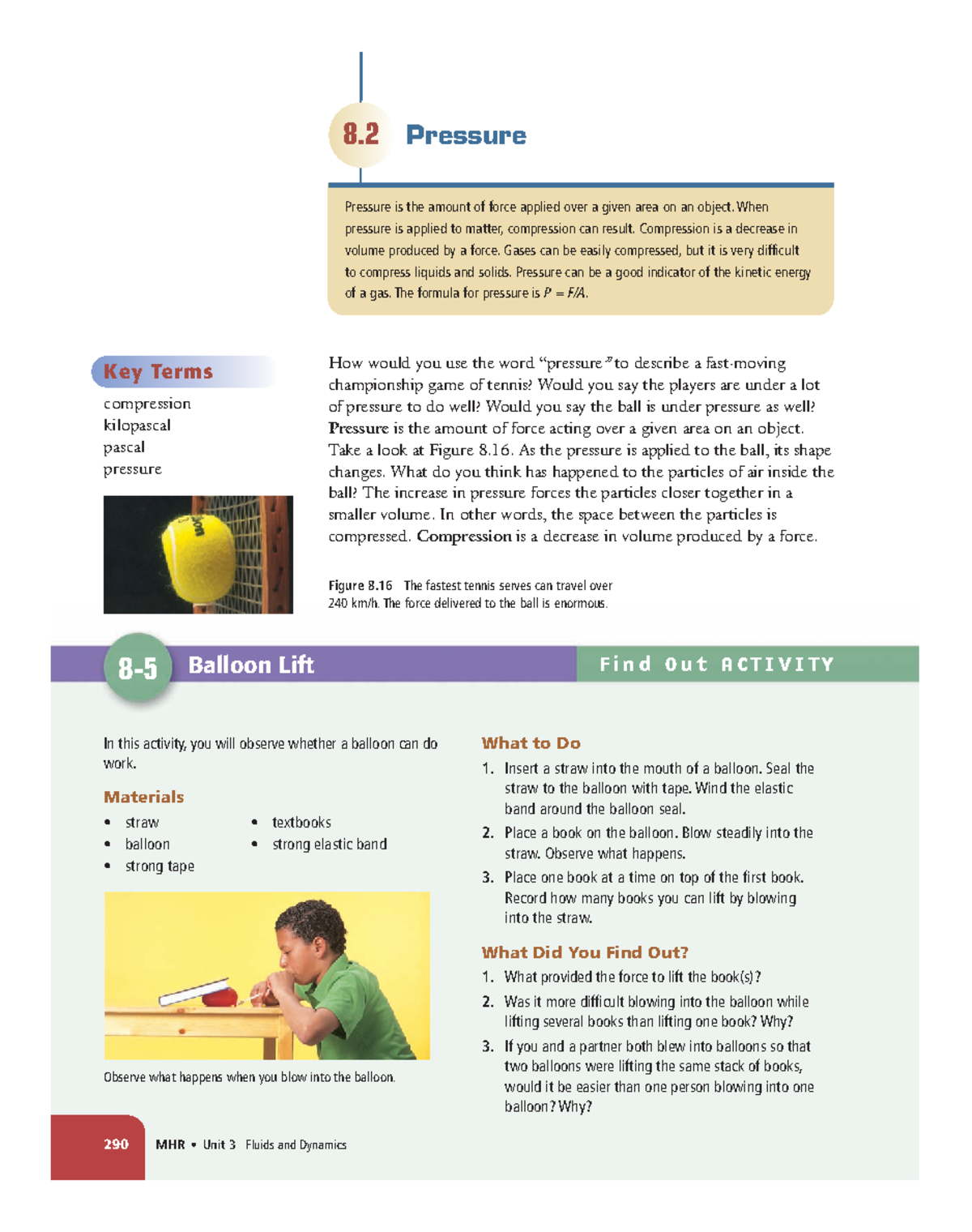 8 - lesson - 8-5 Balloon Lift In this activity, you will observe ...