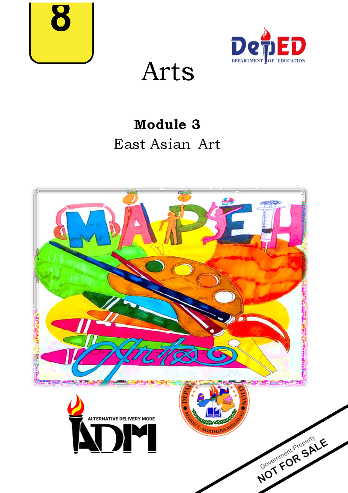 Mapeh 8 arts q2 mod3 V4 second quarter - 8 Arts Module 3 East Asian Art Sherwin A. Cuerdo, EPS I ...