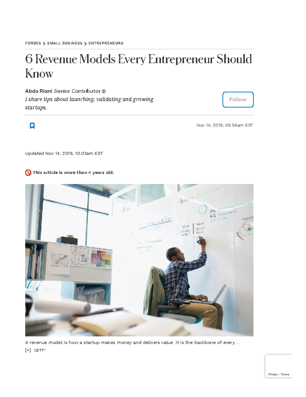 6 Revenue Models Every Entrepreneur Should Know - I share tips about ...