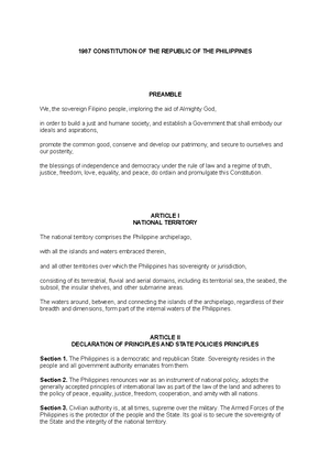 PHIL Polgov-Module 2 - None - UNIT 2 Philippine Social Movements after ...