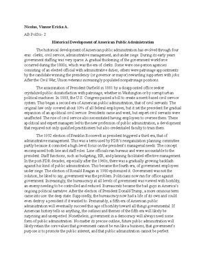 WORK Immersion Portfolio - IMMERSION PORTFOLIO CONTENT TITLE PAGE ...