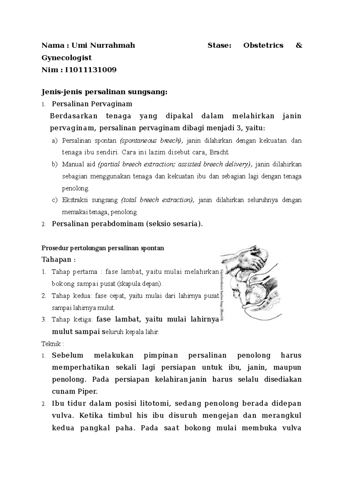 PR - Selamat membaca kawan-kawan sekalian semoga bermanfaat - Nama ...