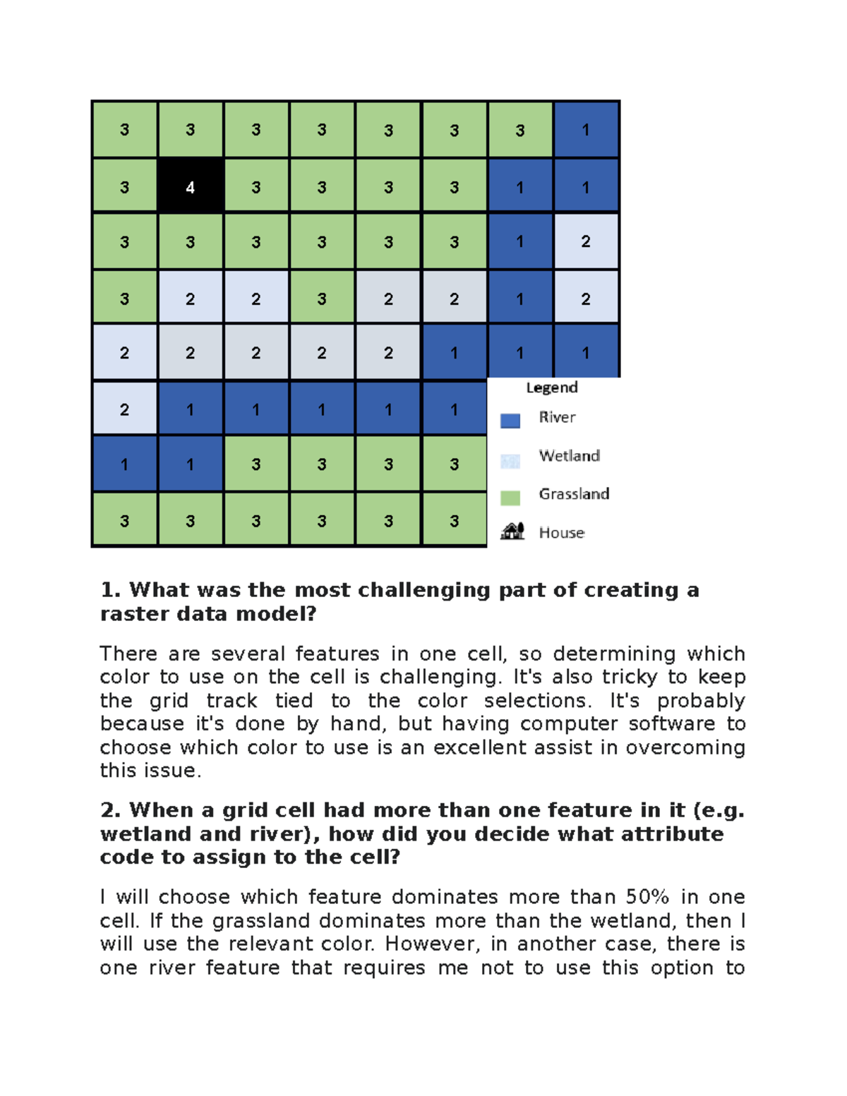 Raster Map DIscussion Week 6 - 3 3 3 3 3 3 3 1 3 4 3 3 3 3 1 1 3 3 3 3 3 3 1 2 3 2 2 3 2 2 1 2 2 ...