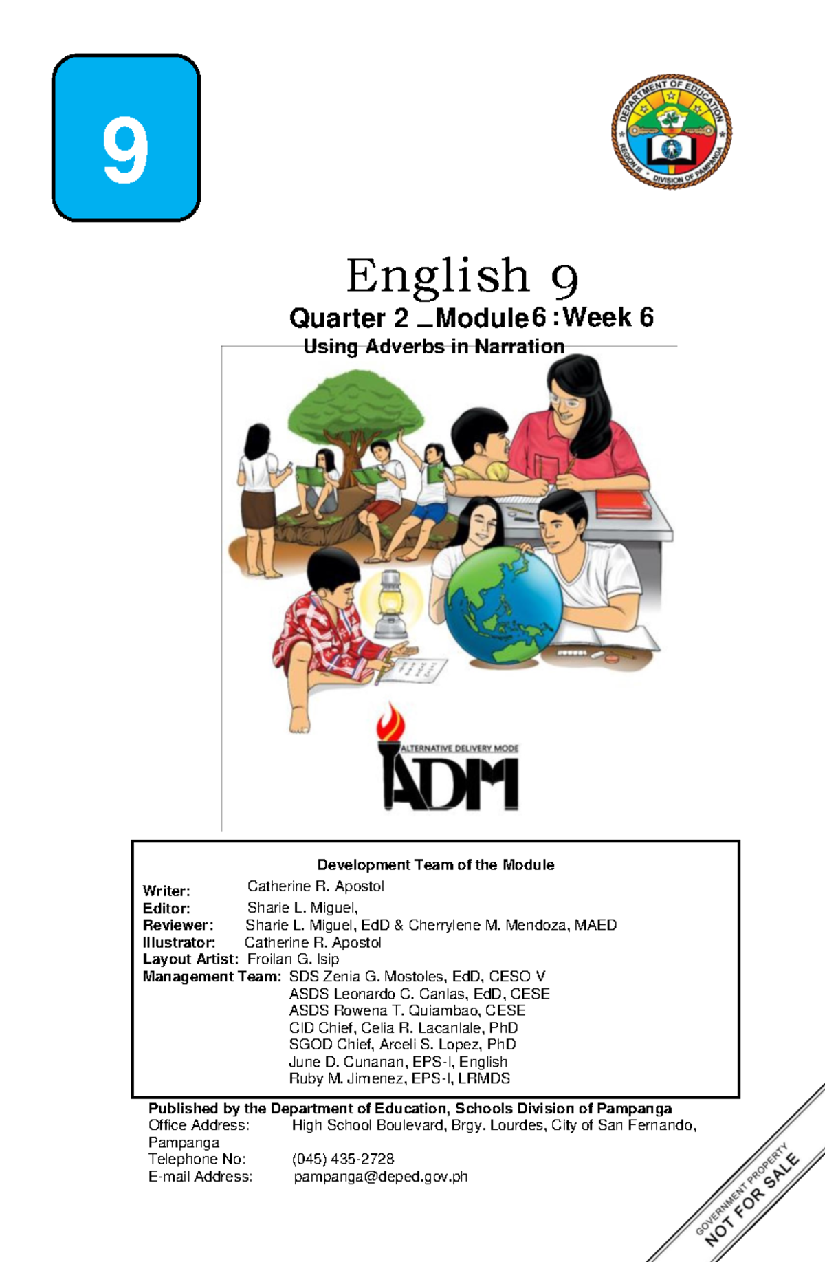 English 9 Q2 mod6 wk6 Using-Adverbs-in-Narration - 9 ...