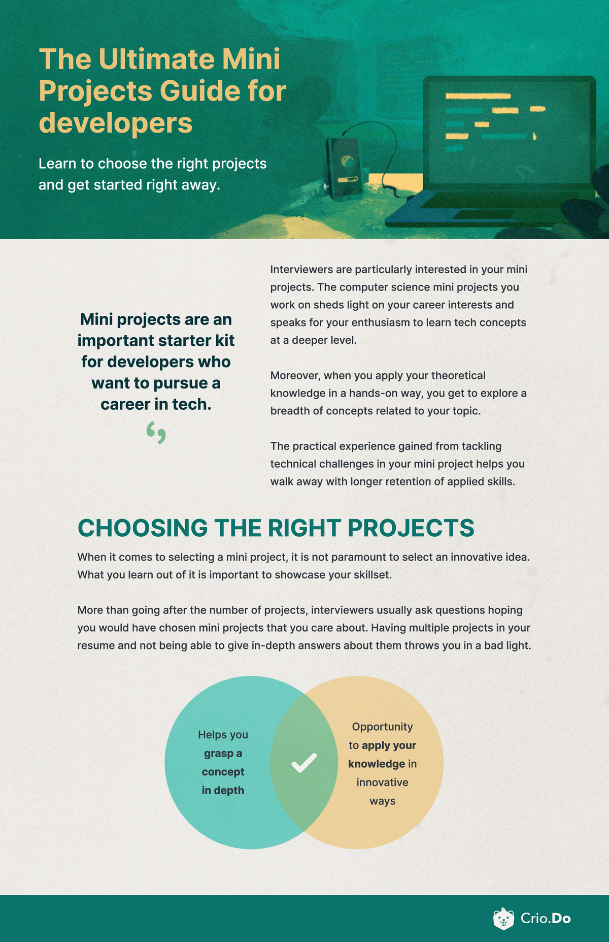 The Ultimate Mini Projects Guide for developers ...