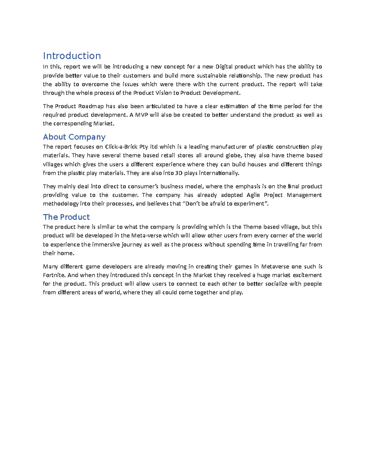 5865949 306027993 Assessment 3-Raj11 - Introduction In this, report we ...