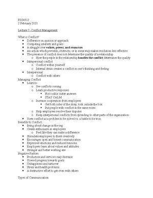 Module 5 Spices Note - Lecture't Spice of life Study Questions what ace ...