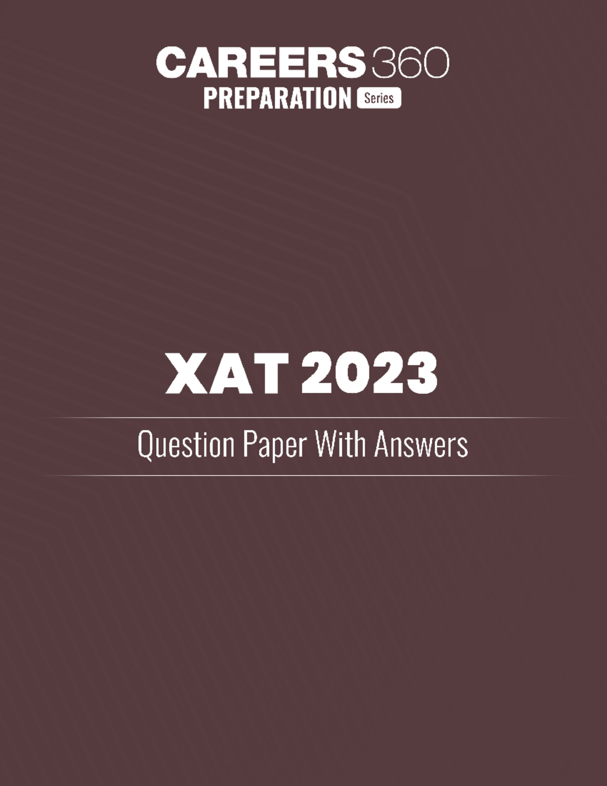 XAT-2023-Question-Paper-pdf Cznbplg - !Candidate Name trc Name ir ...
