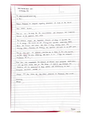 LCC503 Sample Business Pitch Outline - English for Business ...