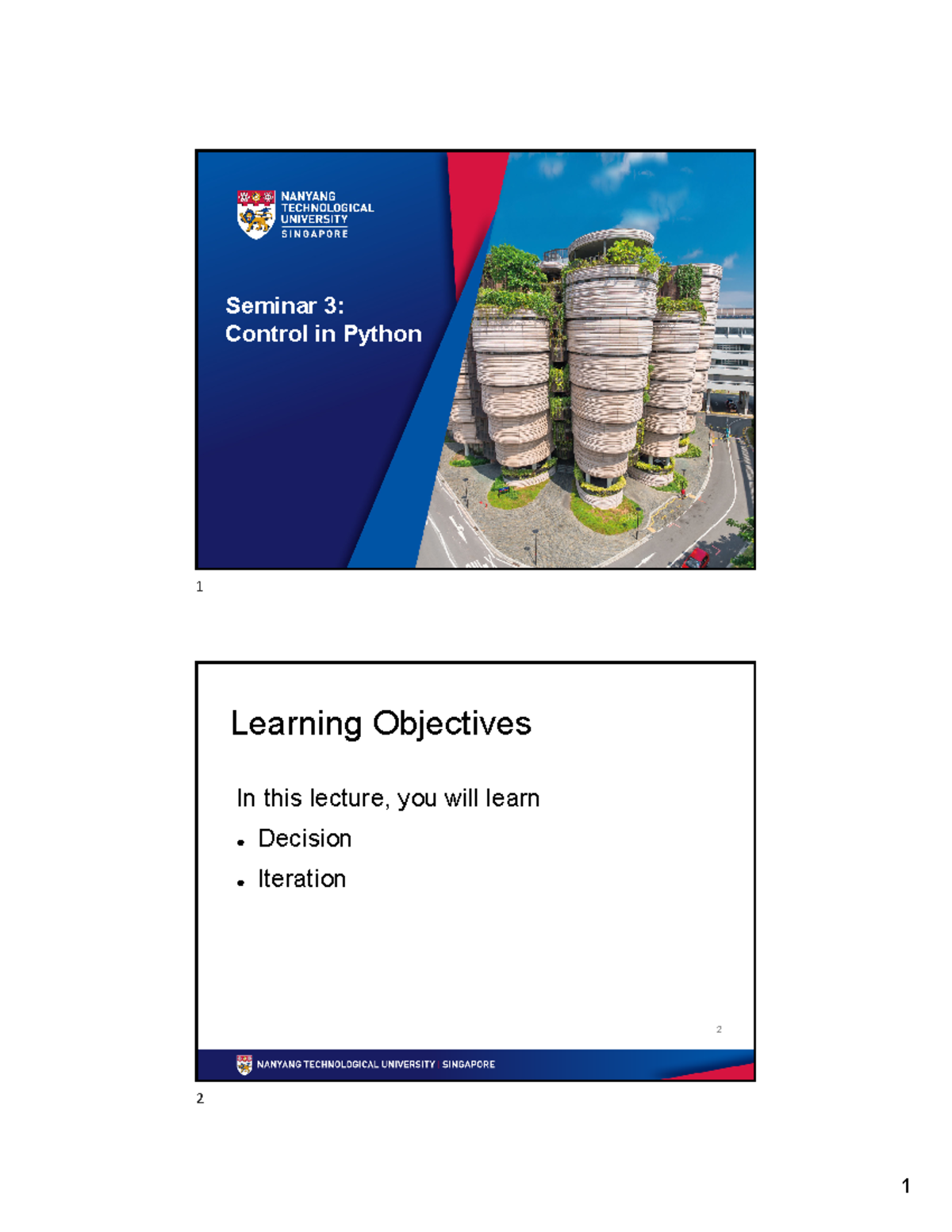 S03 Control - Lectrenotes - Seminar 3: Control in Python Learning ...