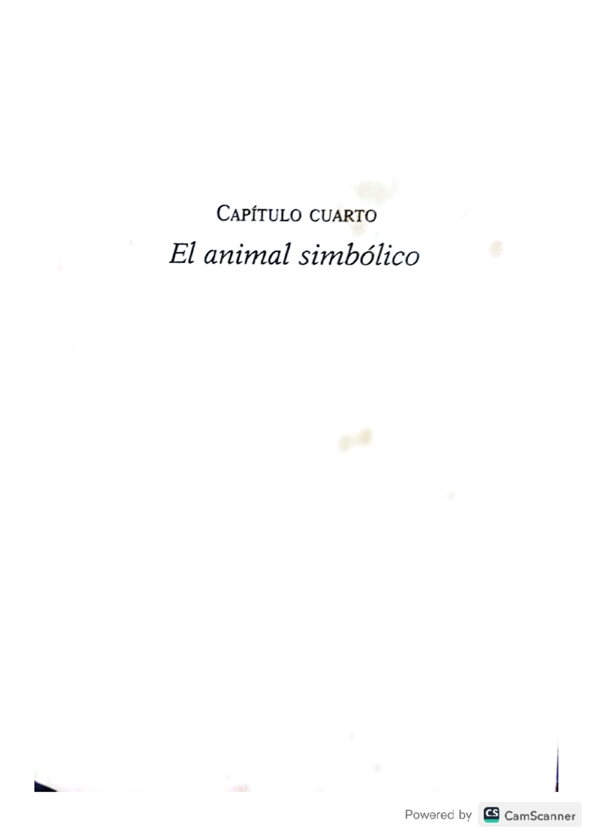 El animal simbolico. Fernando Savater - Filosofia del derecho - Studocu
