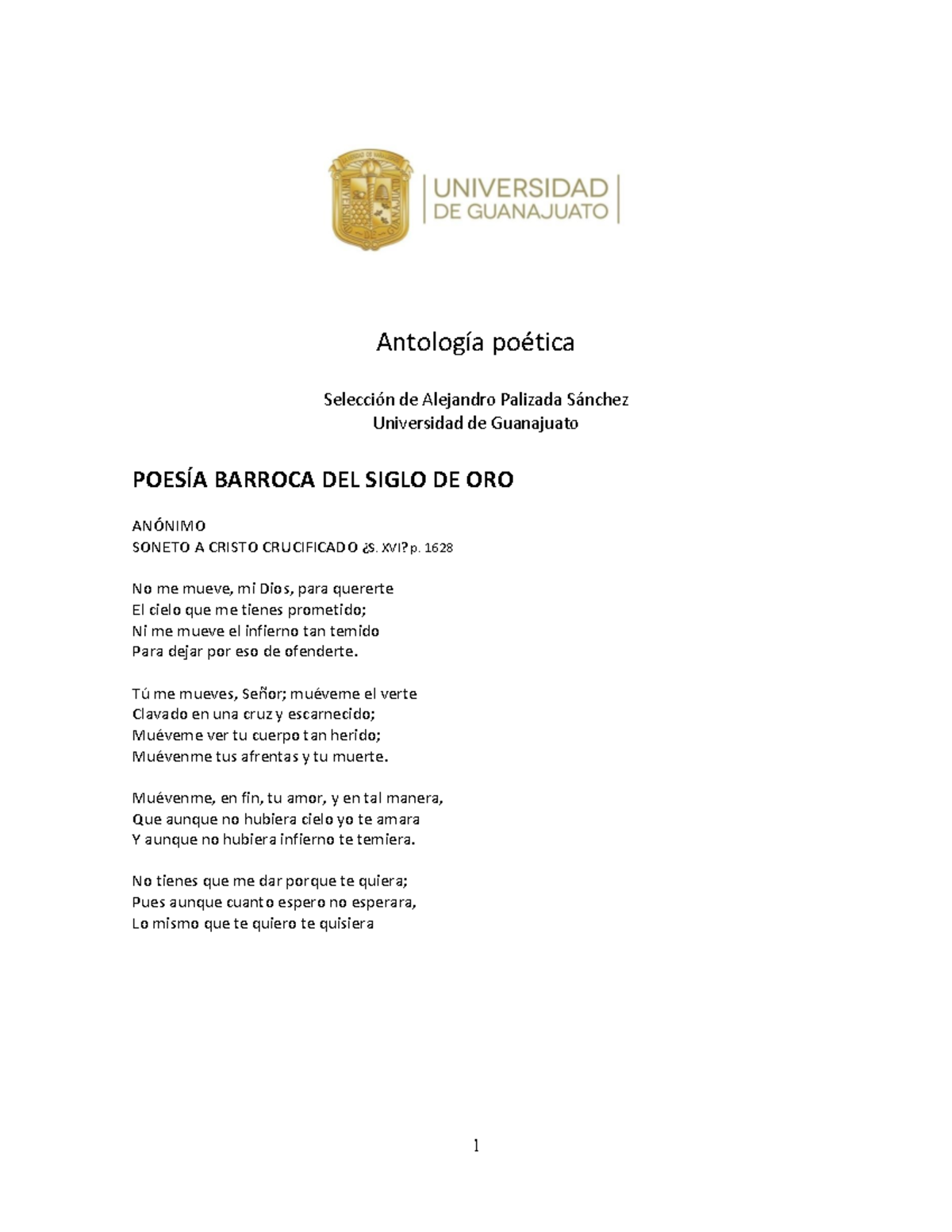Antología poética - Antología poética Selección de Alejandro Palizada ...