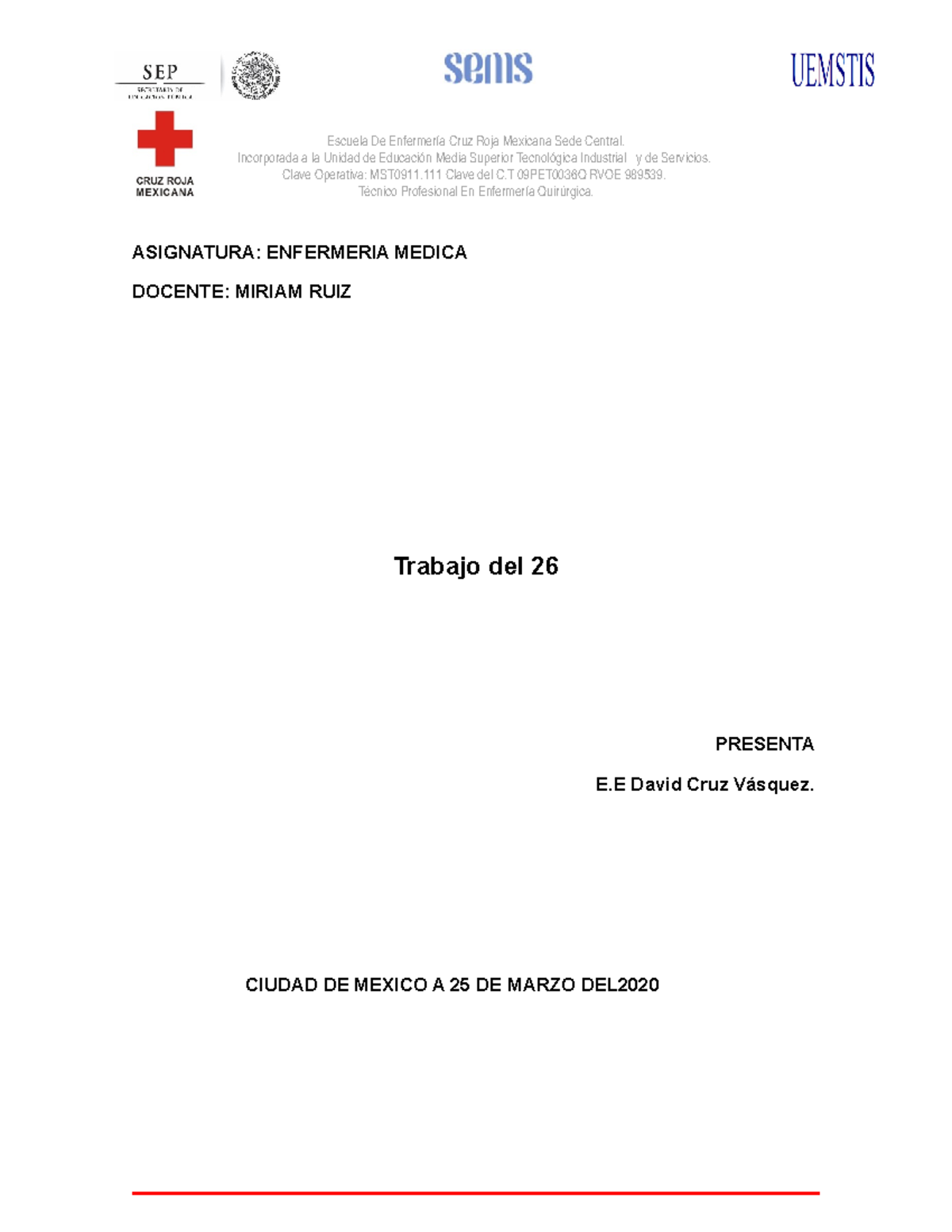 Enfermeria - incluye cuidados y tratamiento que lleva el enfermera en ...