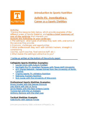 Intro + Math - Fundamentals of macros - Nutrition Math Worksheet 1 ...