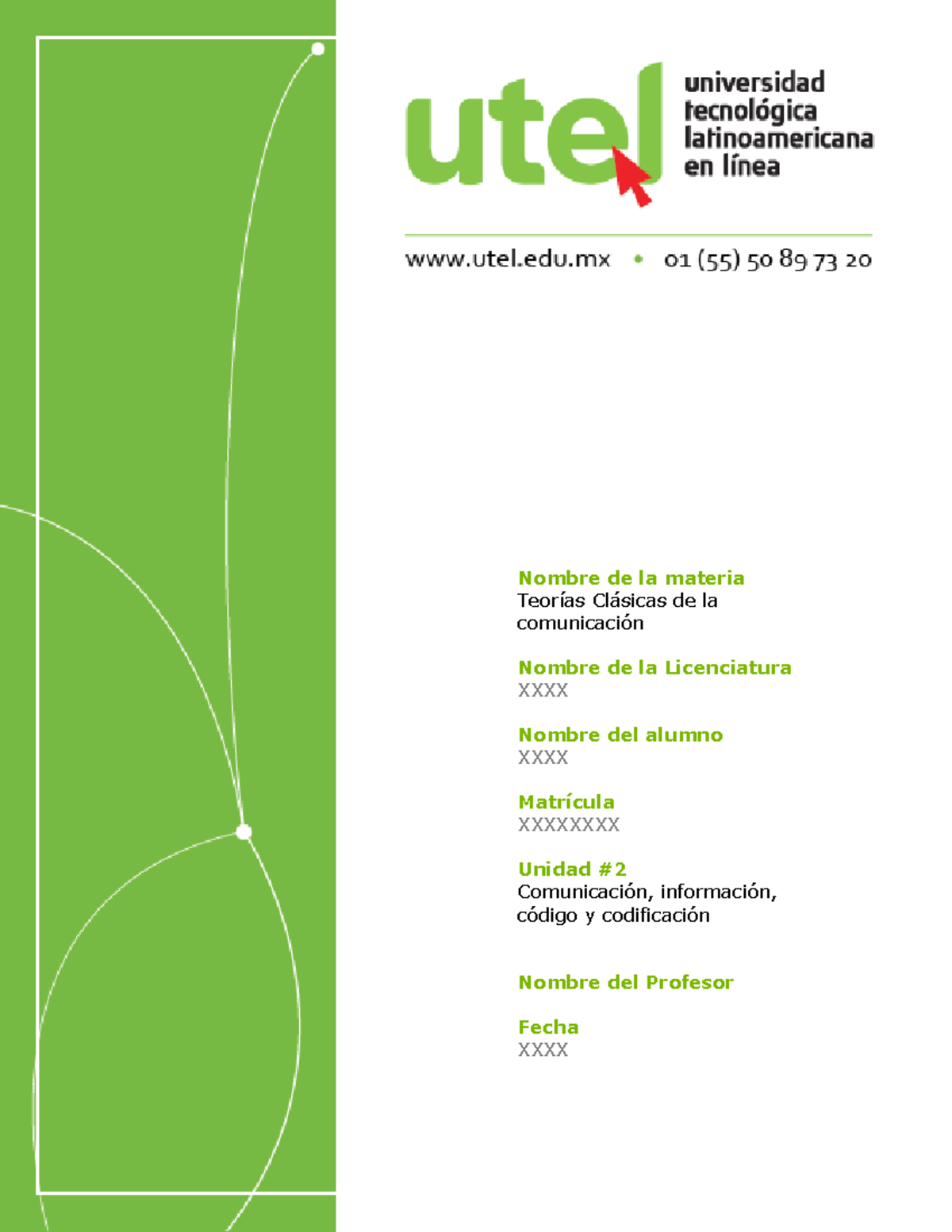 Actividad 2 TCC D - Jhgh - Nombre de la materia Teorías Clásicas de la ...