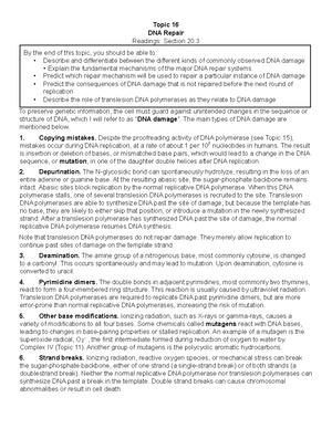 Assignment 1: Take home exam - 1 Rules for BCH4415B take-home exam 1 ...