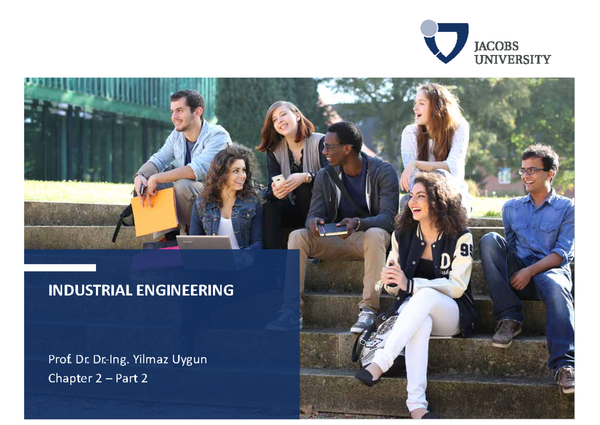 IE Module 02 Product Development Part2 2019 - INDUSTRIAL ENGINEERING ...