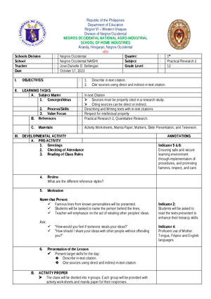 DCP Utilization Accomplishment Report - Department of Education REGION ...