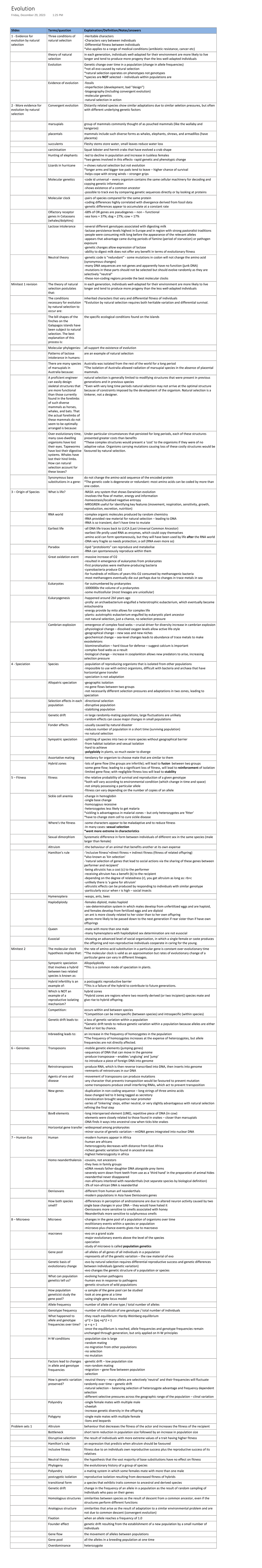 Evidence Meaning