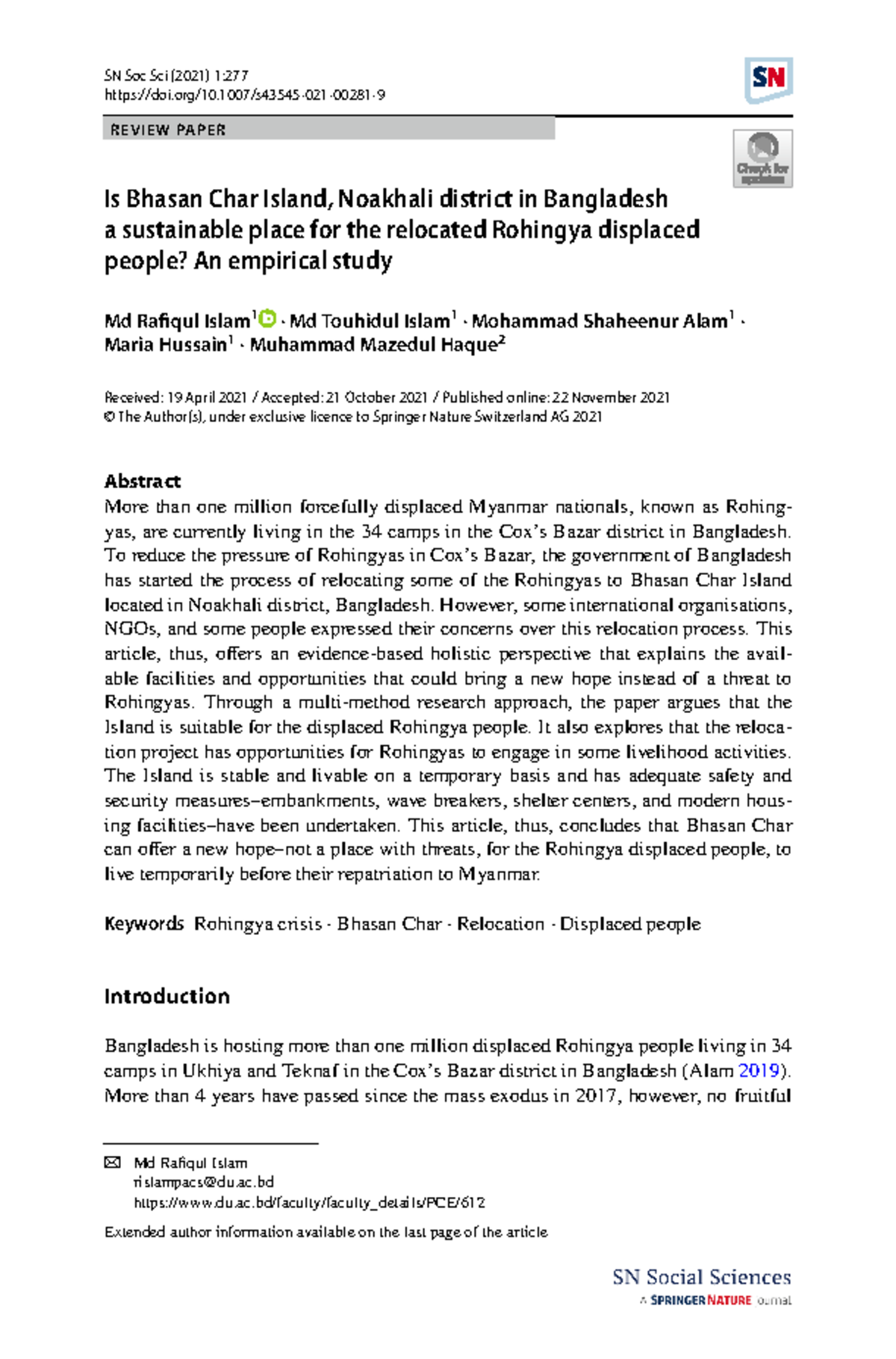 S43545 021 00281 9 - This thesis explores the livelihood patterns and ...