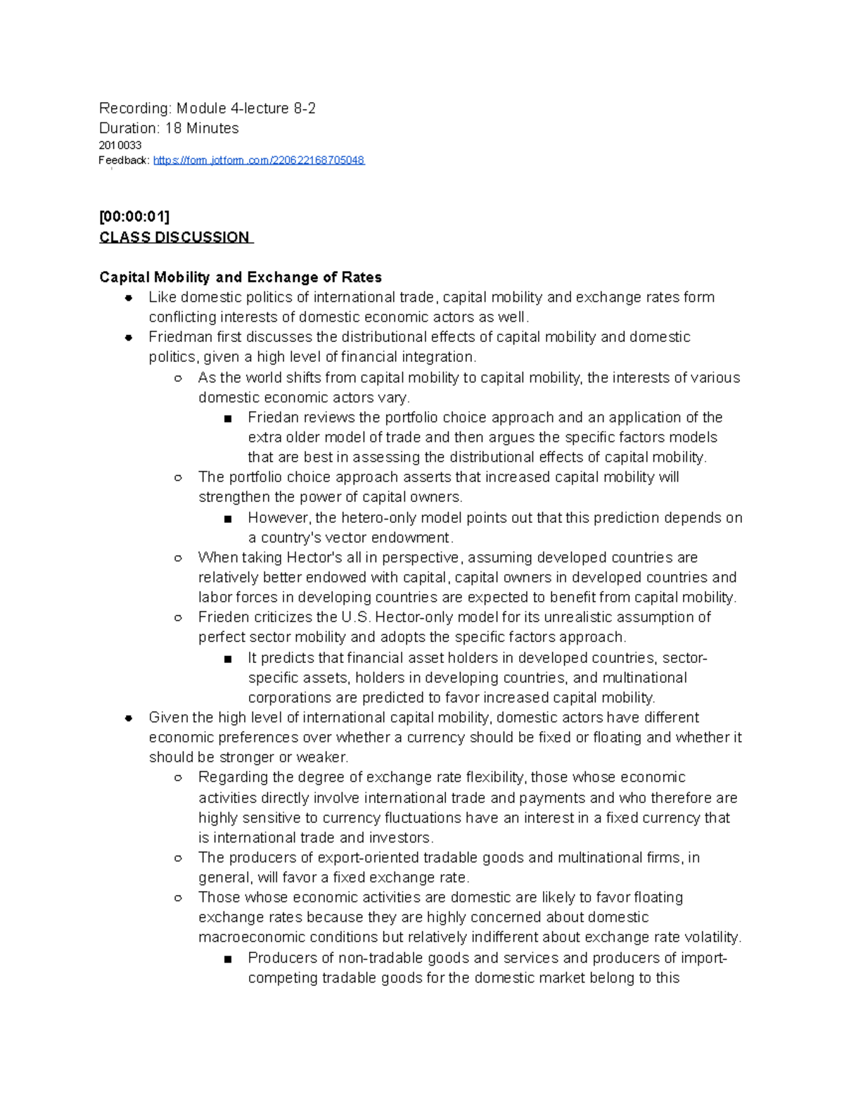 Module 4 Lecture 8 2 Summary Notes Recording Module 4 Lecture 8 Duration 18 Minutes 2010033