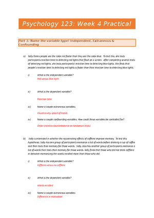 PSYC123 Worksheet Lab 6 V2 - PSYC123 – Week 6 Lab Worksheet Activity 1 ...