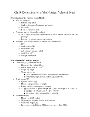 Ch. 3 Water - ANSI 3543 - Ch. 3: Water Introduction The most common ...