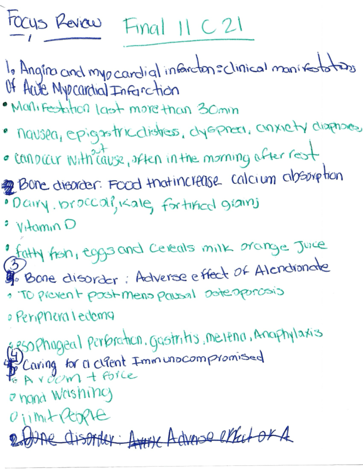 Final focus - NDER 7330E - Studocu