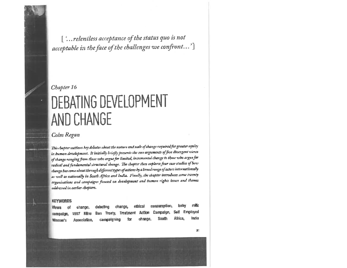 Ch 16 - Coursework - UJ - Studocu