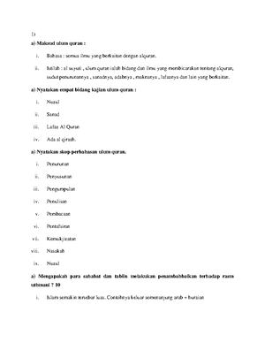 Soalan Tauhid Usuluddin Sem 1 - SULIT* 931/1 STPM 2021 USULUDDIN KERTAS ...