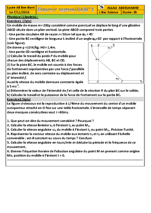 Comportement global d un circuit electrique exercices corriges 1 3 ...