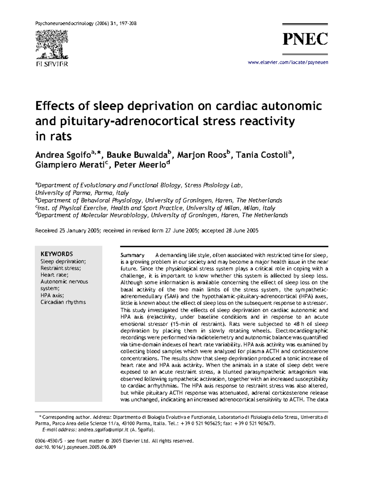 1-s2 - Effects of sleep deprivation on cardiac autonomic and pituitary ...